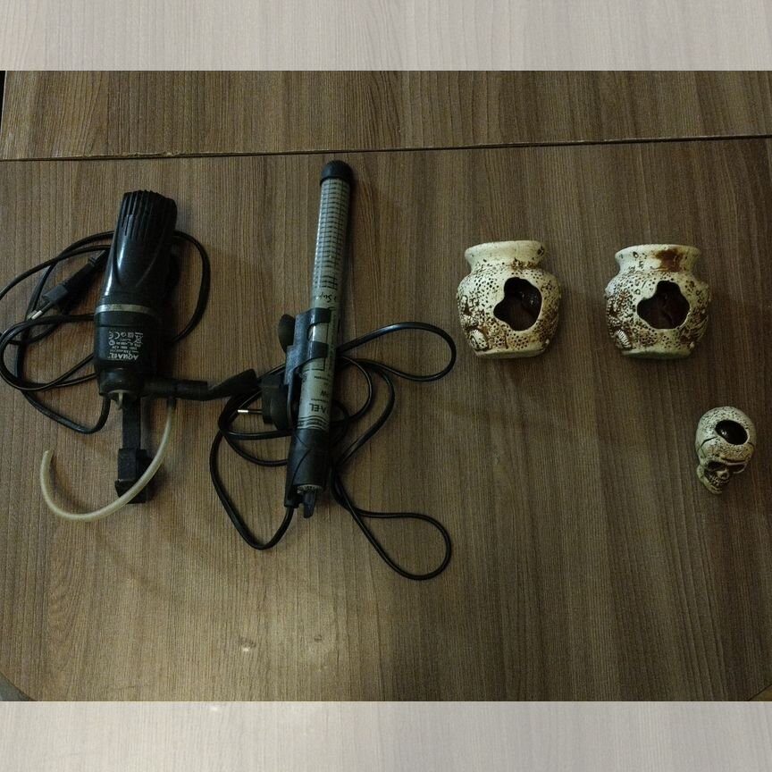 Аксессуары для аквариума