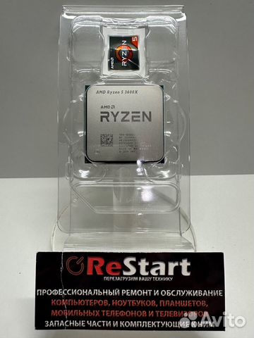 Новый AMD Ryzen 5 3600X (Socket AM4) купить в Симферополе | Электроника ...