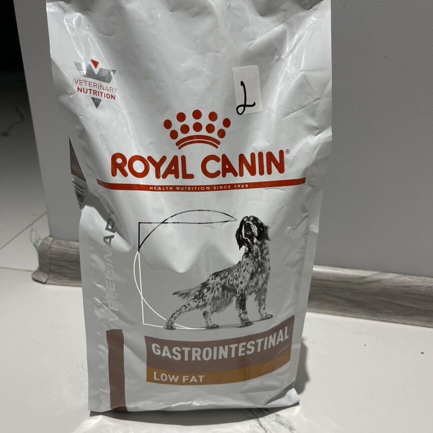 Корм royal canin gastrointestinal low fat