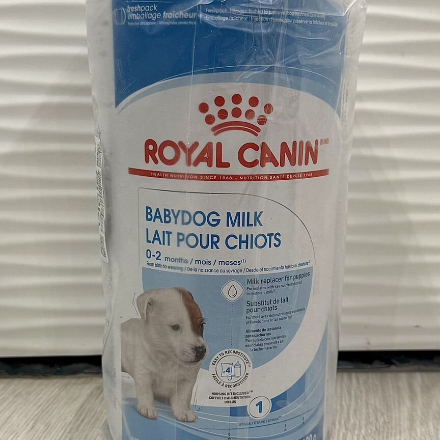 Royal Canin Babydog Milk для щенков 400г смесь