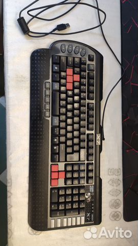 Игровая клавиатура atech x7 g800v usb купить в Барнауле | Электроника ...
