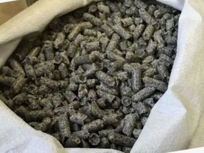 Жом сухой гранулированный