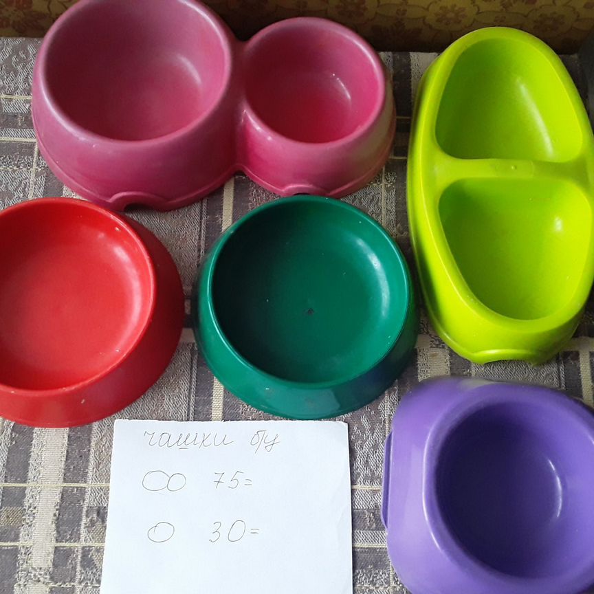 Чашки для кошки