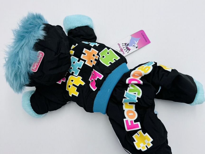 Комбинезон зима ForMyDogs мал разм 8