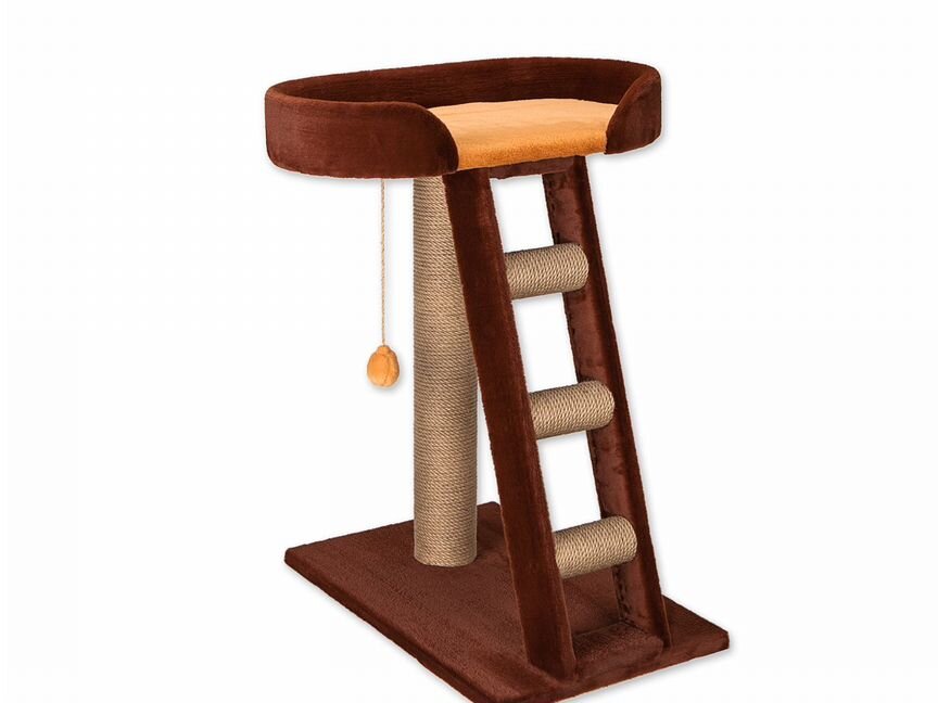 Комплекс-когтеточка для кошек Ступеньки