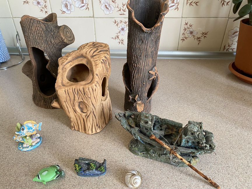 Мелочевка для аквариума