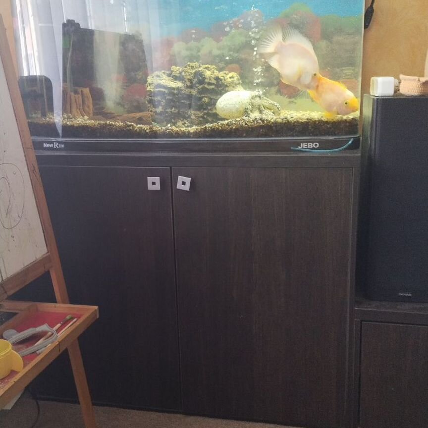Аквариум с тумбой jebo 3100