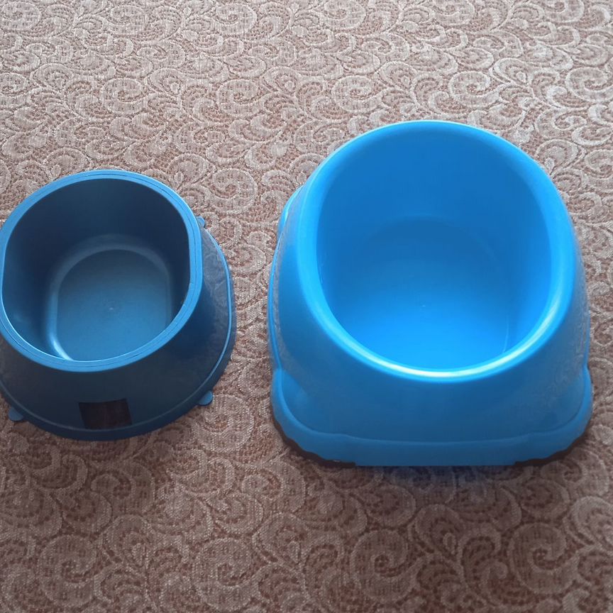 Миска для собак, 2 штуки