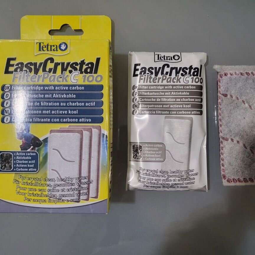 Катриджи EasyCrystal Filterpack C100 с углём