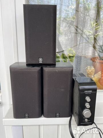 Акустические колонки yamaha ns-e56 купить в Ульяновске | Электроника | Авито