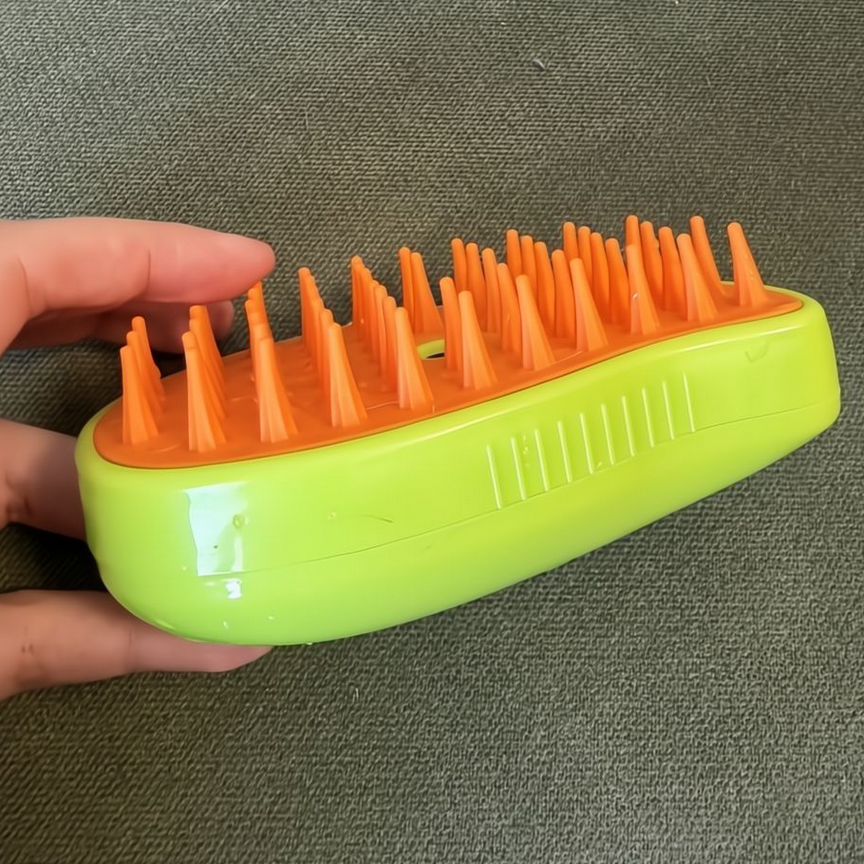 Расческа паровая для собак, кошек