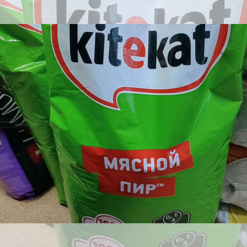 Корм китекет 15 кг