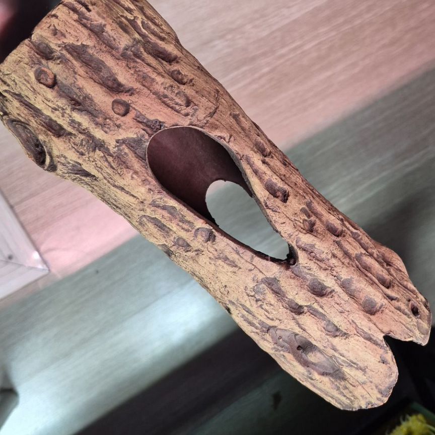 Керамическое бревно, укрытие