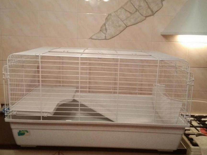 Большая клетка для кроликов, хорьков, норок и т.д