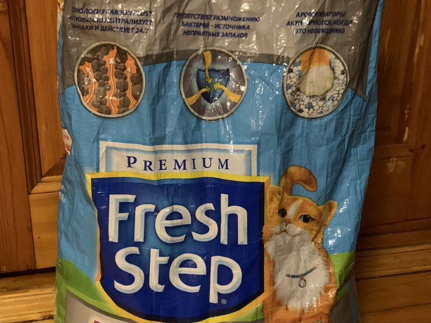 Fresh step extreme 7 кг или 15 литров наполнитель