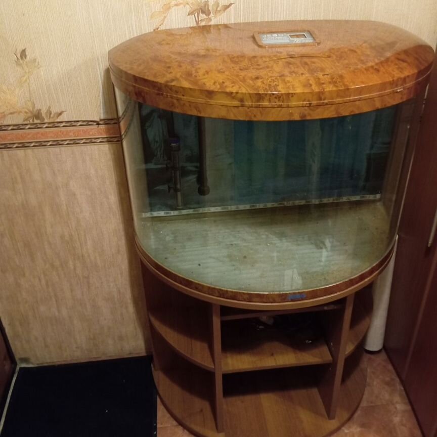 Аквариум с тумбой Jebo 170л