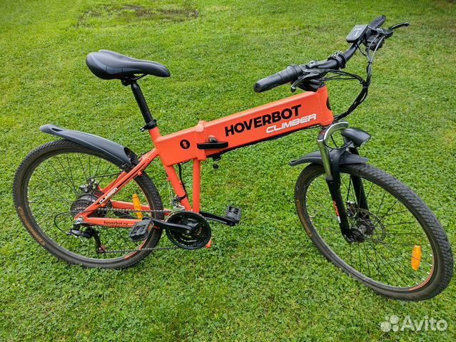 Складной электро-велосипед Hoverbot CB-10 Climber, Б/у купить в Санкт-Петербурге | Авито