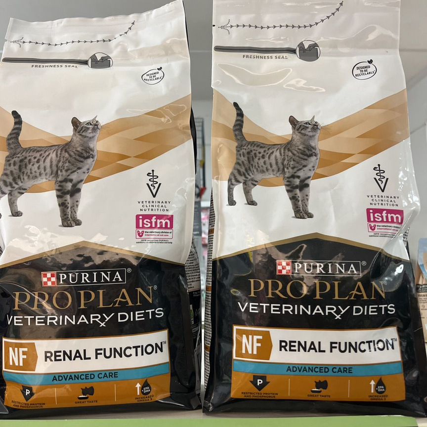 Корм для кошек Pro plan Renal nf