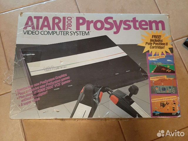 Приставка Atari 7800 ProSystem купить в Москве | Электроника | Авито