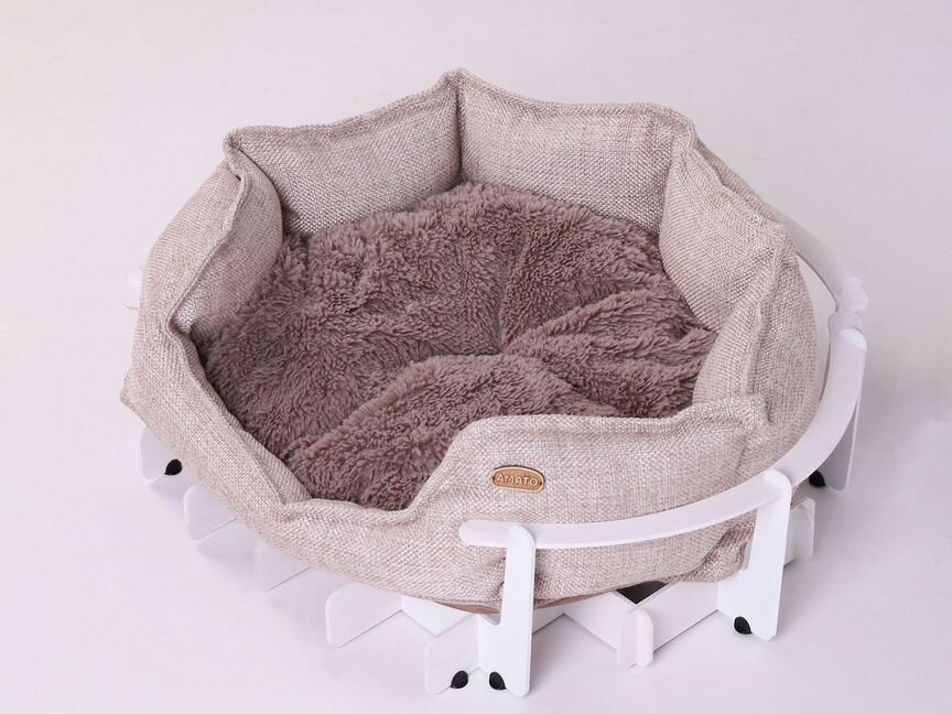 Лежанка для собак мелких пород и кошек 60х50