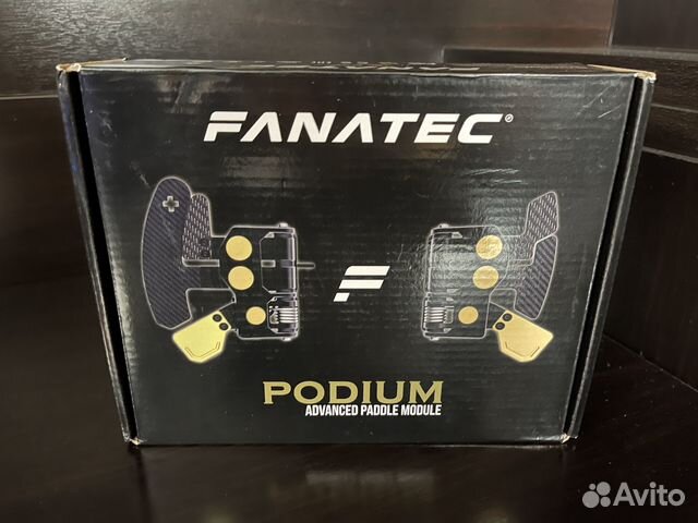 Fanatec Podium Advanced Paddle Module купить в Благовещенске ...