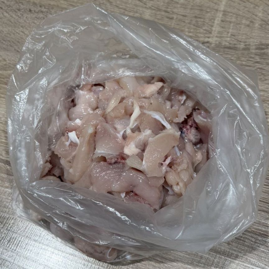 Обрезки куриного филе