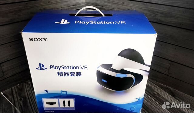 Sony Playstation VR v1 + Move + Camera v2 купить в Барнауле ...