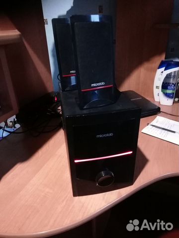 Акустическая система 2.1 для пк Microlab m700 купить в Луганске ...