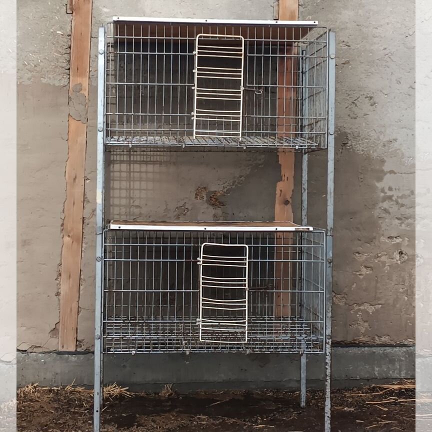 Клетки для кур металлические