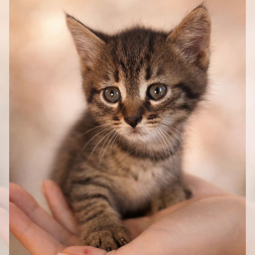 Котёнок в добрые руки