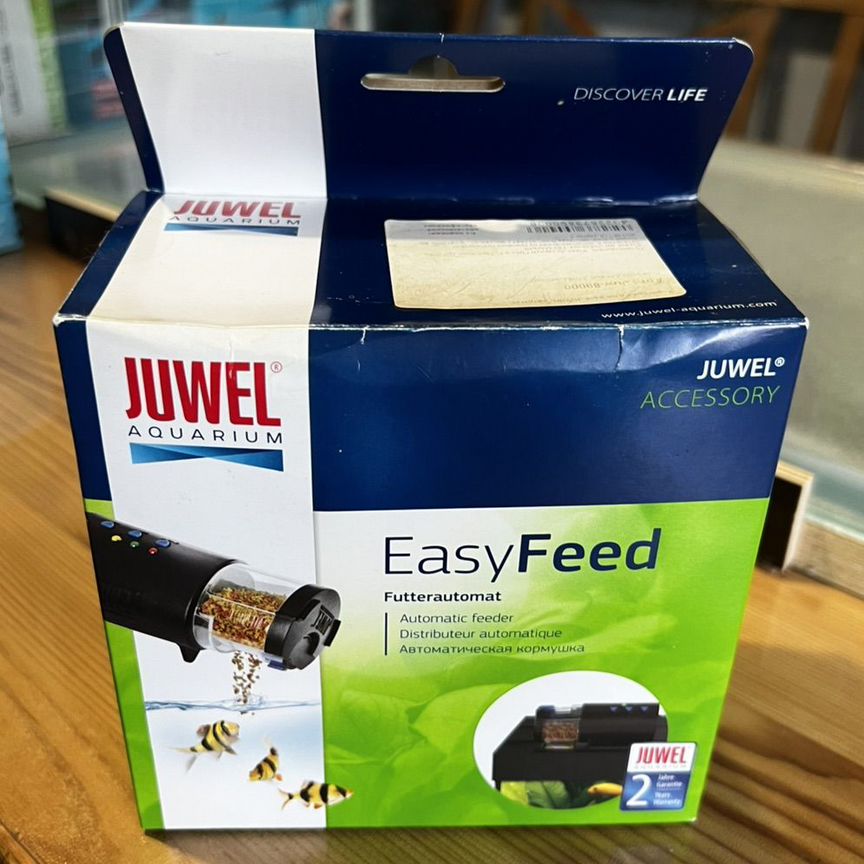 Автокормушка для аквариумных рыб juwel EasyFeed