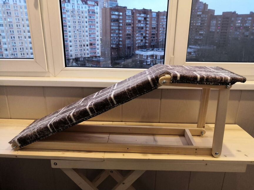 Пандус для собак