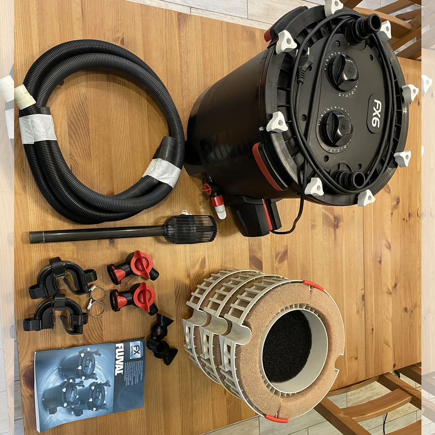 Внешний фильтр Fluval fx6