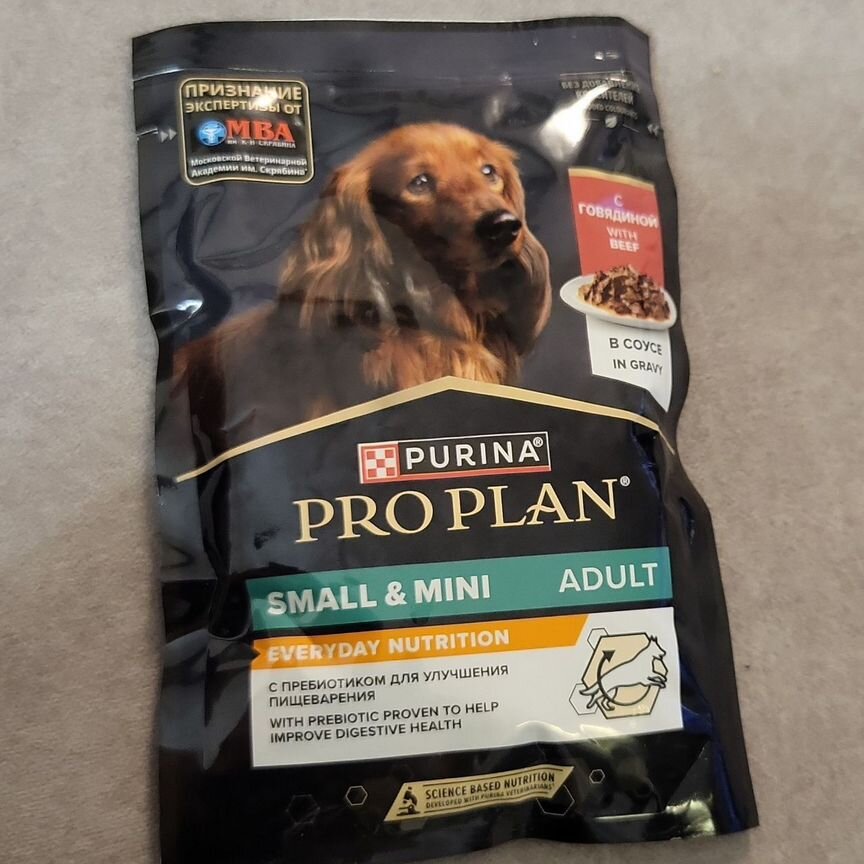 Корм для собак Purina pro plan