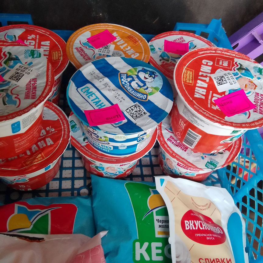 Молочные продукты для питомцев