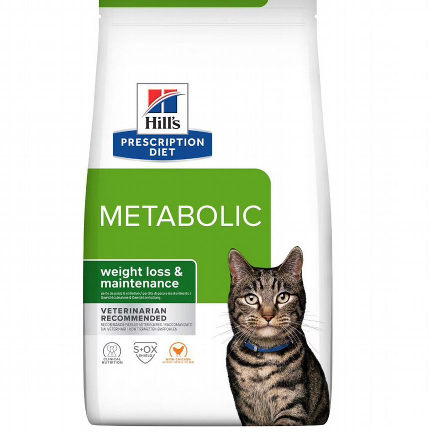 Hills PD Metabolic - Курица - 3кг (605940)