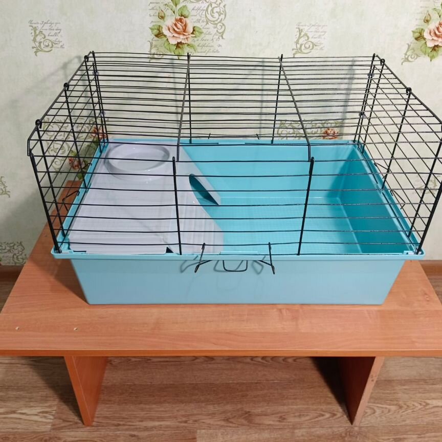 Клетка для грызунов пластиковая