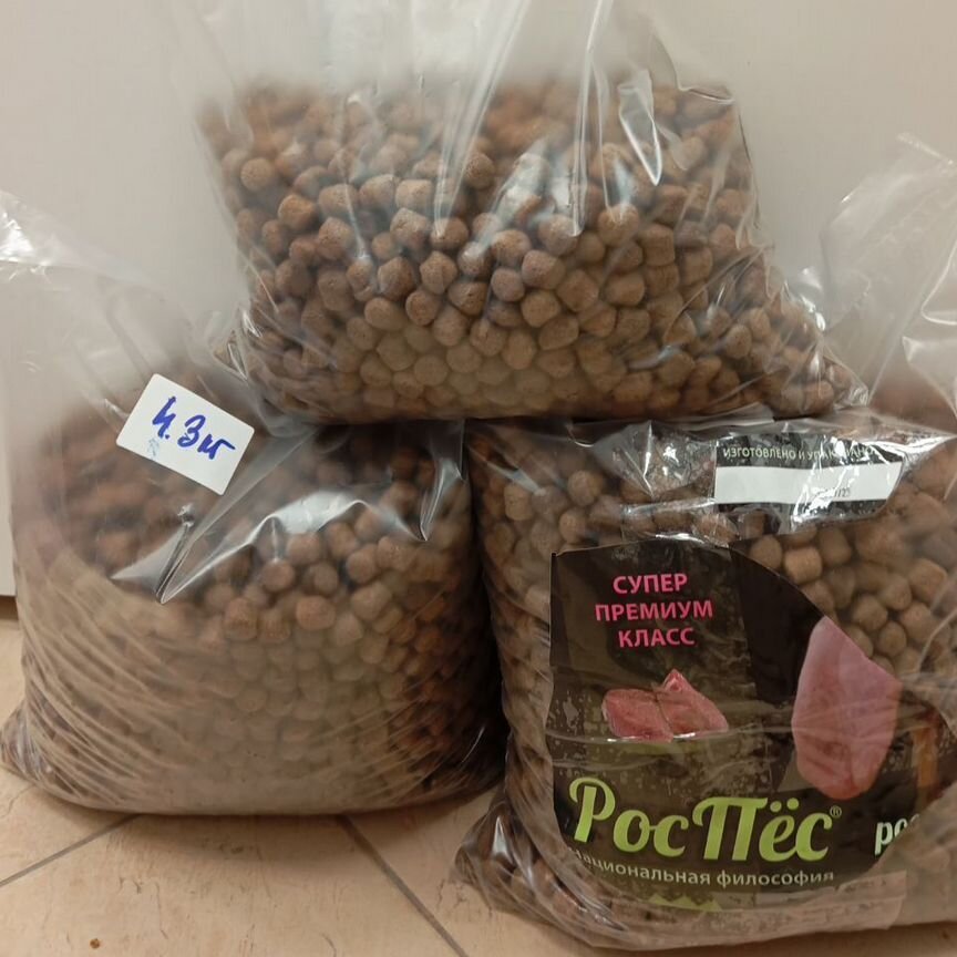 Корм для собак Роспес, 11.1 кг на развес