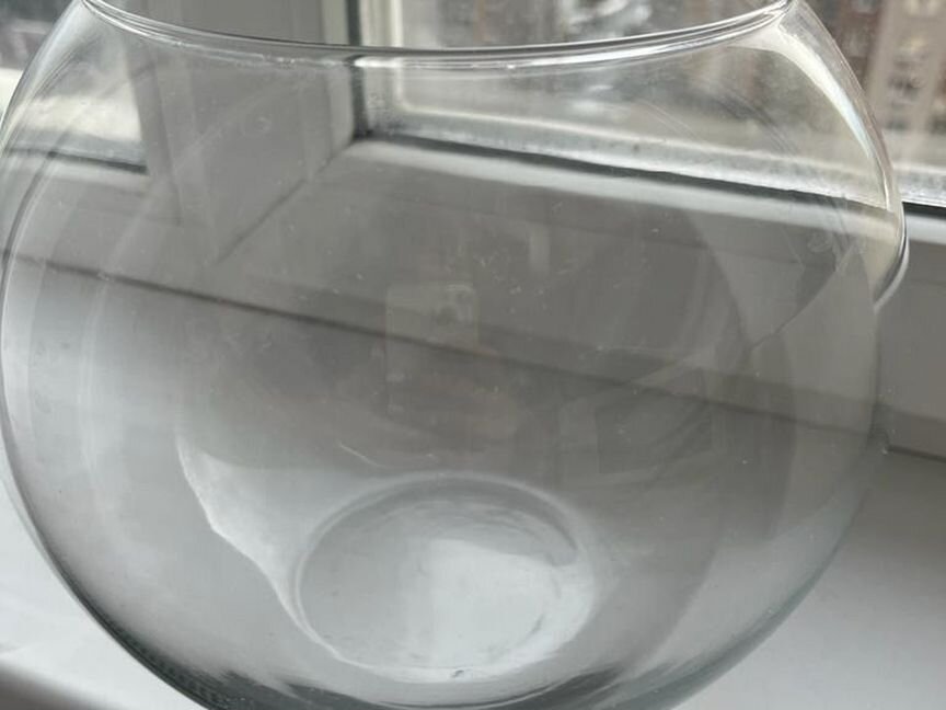 Аквариум круглый