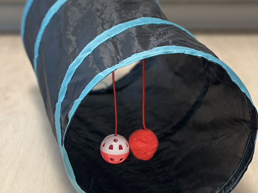 Игровой тоннель для кошек