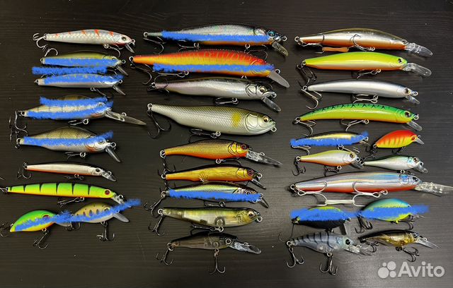 Воблеры японские Jackall ZipBaits Megabass купить в Зарайске | Хобби и ...