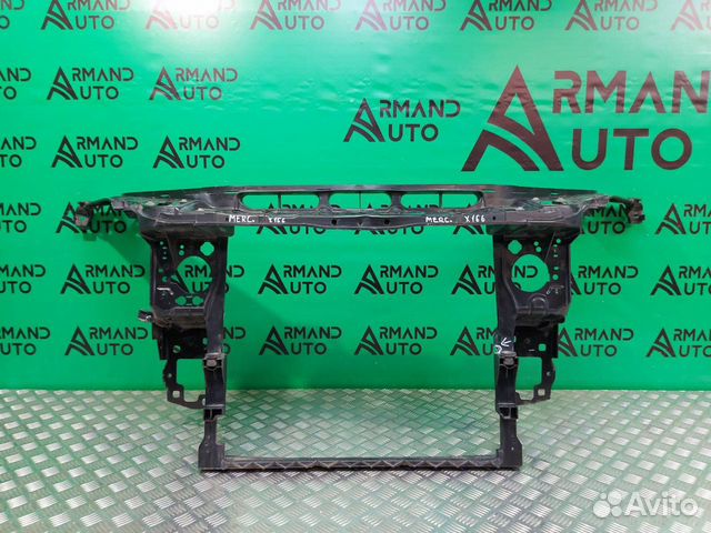 Панель передняя (суппорт радиатора) Mercedes M Ml купить в Москве ...