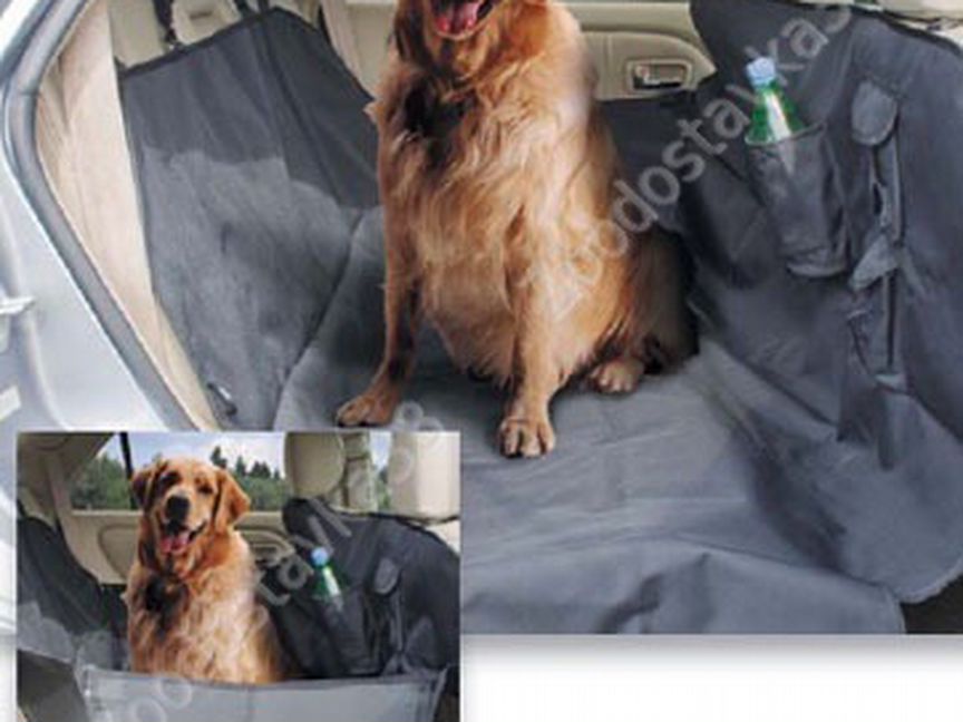 Авточехол для собак