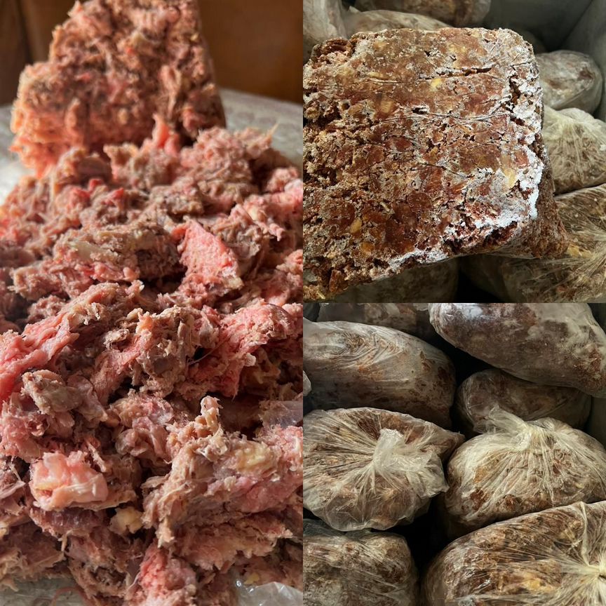 Мясокостный фарш