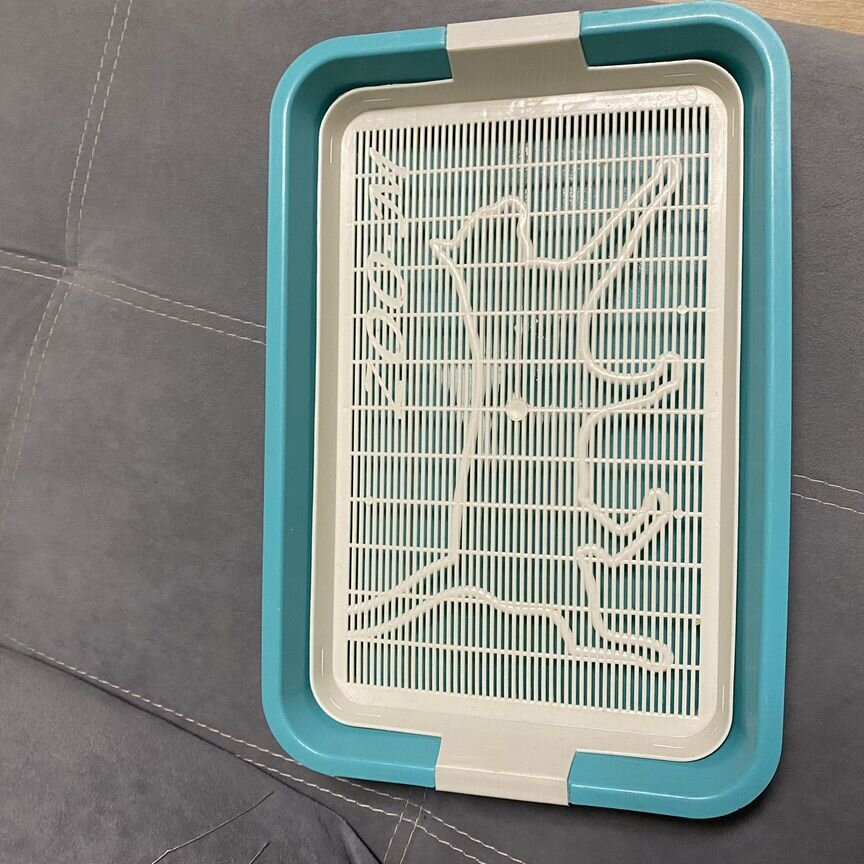 Кошачий лоток и лопатка