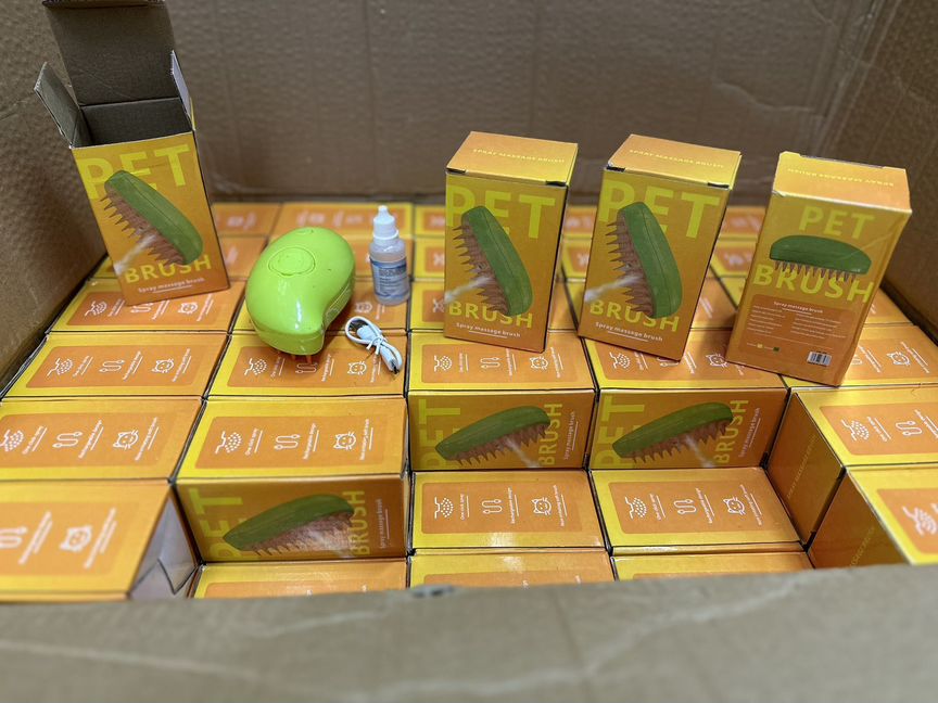 Паровая щетка с каплям эссенция оптом