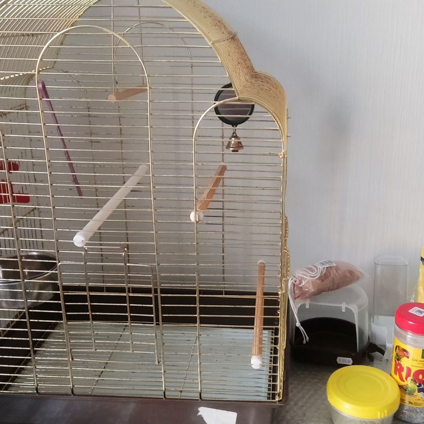 Клетка для попугая