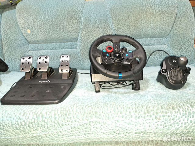 Logitech g29 driving force купить в Ульяновске | Электроника | Авито