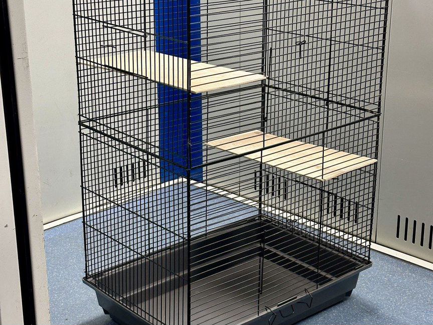 Большая клетка для шиншилл крыс