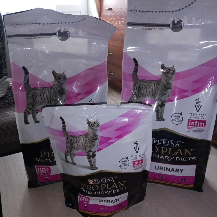 Продам сухой корм для кошек purina PRO plan